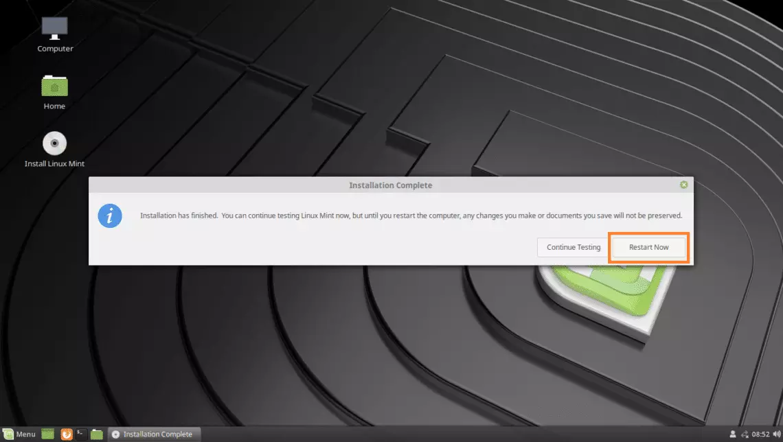 Sådan installeres Linux Mint 19 fra USB-drev 7457_34