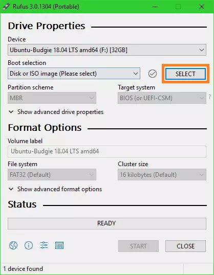 Linux Mint 19-u USB Diskdən necə quraşdırmaq olar 7457_7