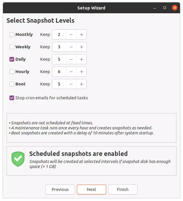 Tutorial Linux TimeShift per il backup 7459_9