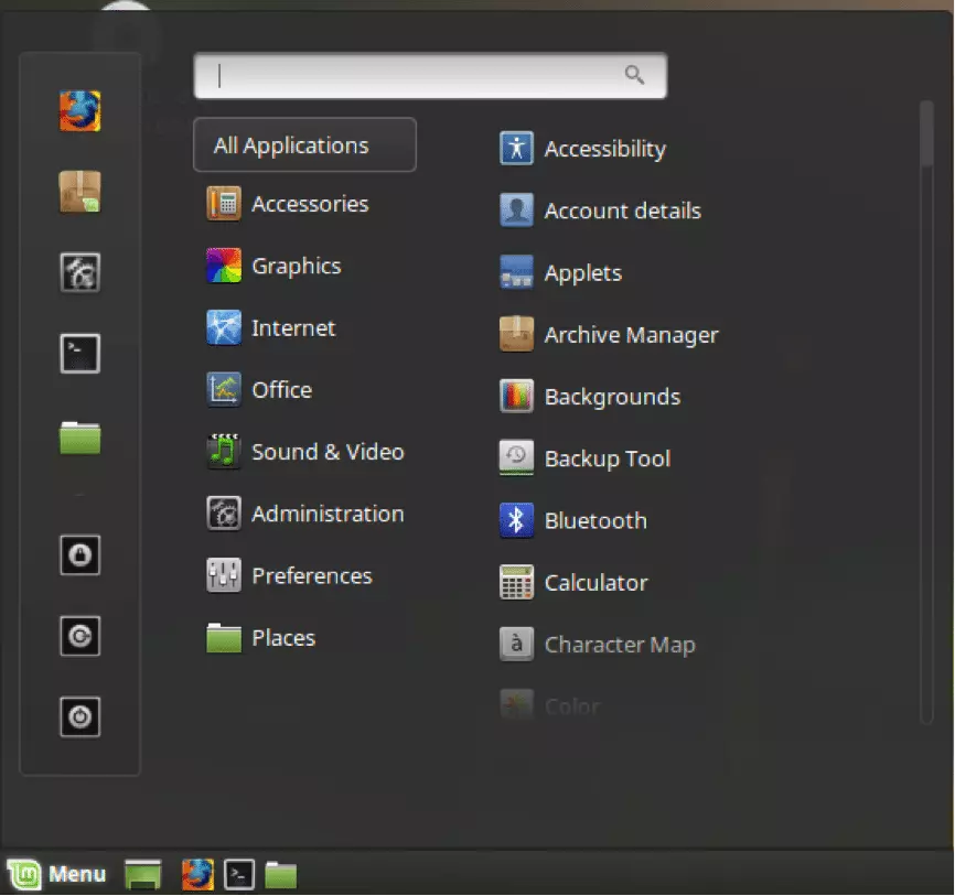 Desktopové verze Ubuntu vs Linux Mint 7461_8