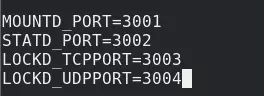 Које портове користи НФС 7464_1