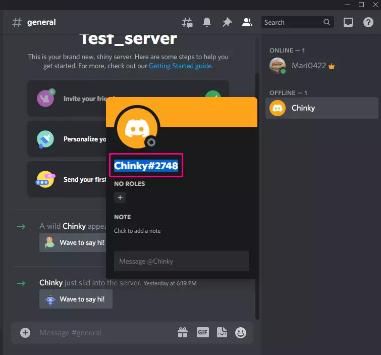 Ki jan yo fè zanmi sou Discord? 746_3