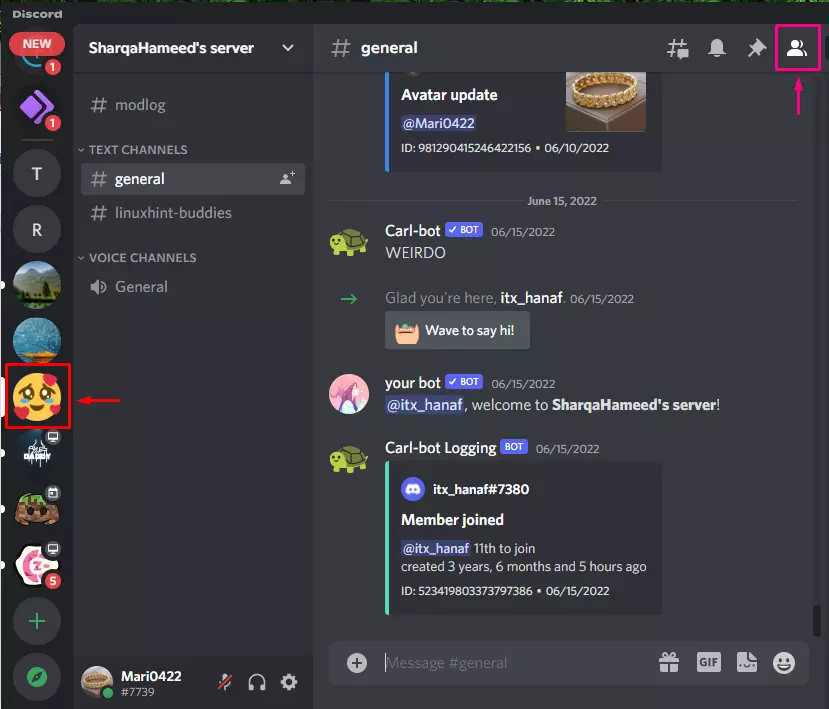 Ki jan yo fè zanmi sou Discord? 746_6