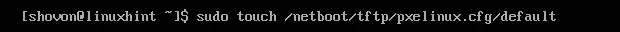 Konfigurácia PXE Network Boot Server na CentOS 7 7471_17