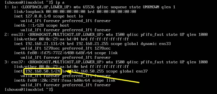 Konfigurera PXE Network Boot Server på CentOS 7 7471_2