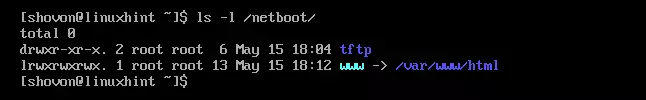 Konfigurera PXE Network Boot Server på CentOS 7 7471_21