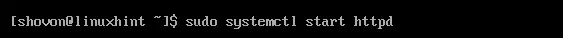 Configurazione del server di avvio di rete PXE su CentOS 7 7471_22