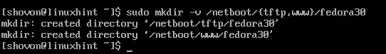 PXE Network Boot Server op CentOS 7 konfiguréieren 7471_27