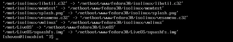 CentOS 7 дээр PXE сүлжээний ачаалах серверийг тохируулж байна 7471_29