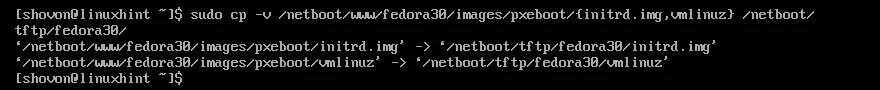 PXE Network Boot Server op CentOS 7 konfiguréieren 7471_30