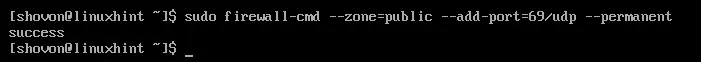 Konfigurera PXE Network Boot Server på CentOS 7 7471_37