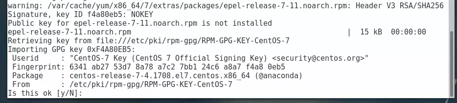 Како да поставите FTP сервер со ProFTPd на CentOS 7 7472_4