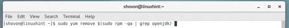 CentOS 7-de JDK 12-ni nädip gurmaly 7475_25