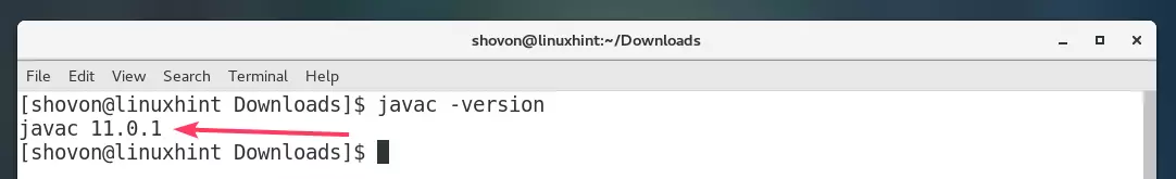 CentOS 7-ൽ Oracle JDK 11 ഇൻസ്റ്റാൾ ചെയ്യുക 7487_12