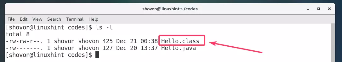 Oracle JDK 11'i CentOS 7'ye yükleyin 7487_16