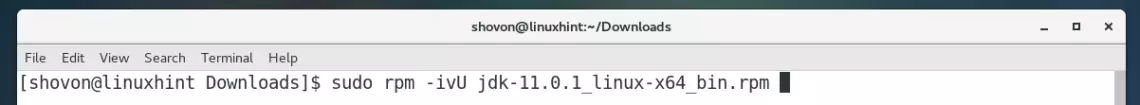 CentOS 7 گە Oracle JDK 11 نى قاچىلاڭ 7487_9