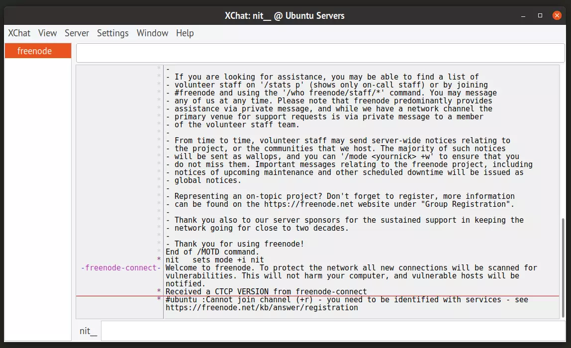 Bedste IRC Chat-klienter til Linux