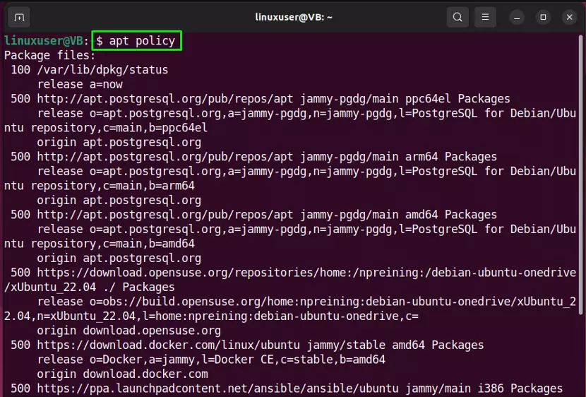 Sut i Dynnu Storfa PPA yn Ubuntu 22.04 74_1