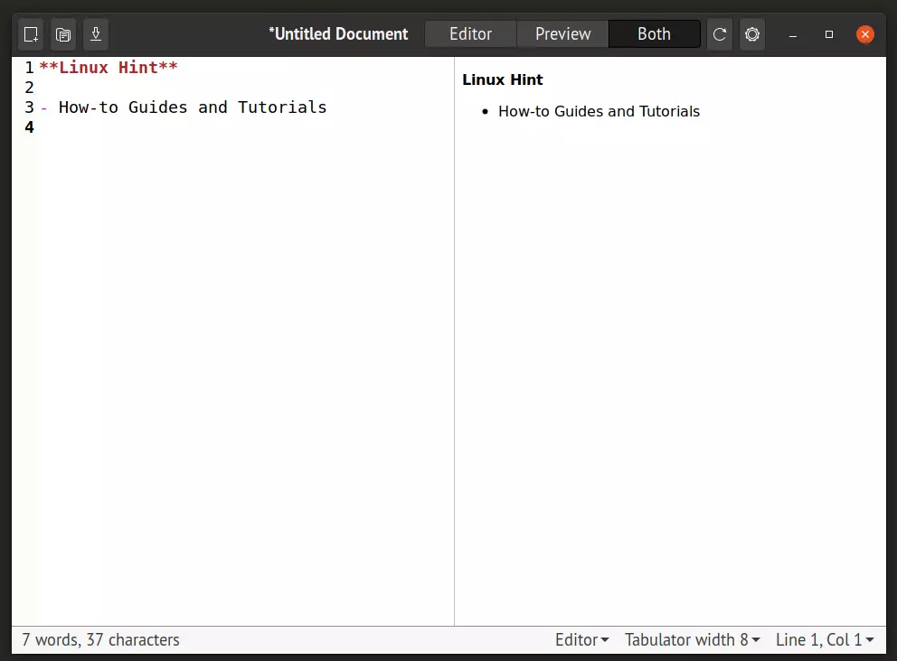 Linux용 최고의 마크다운 편집기 7500_4