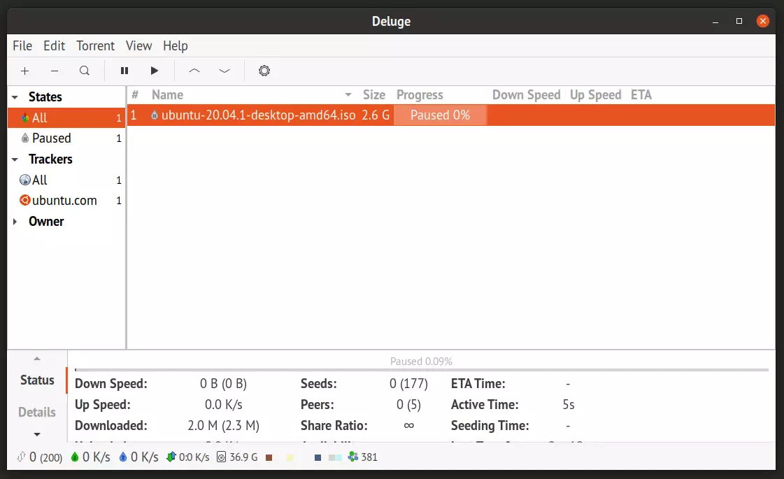 Parhaat torrent-asiakkaat Linuxille 7501_2