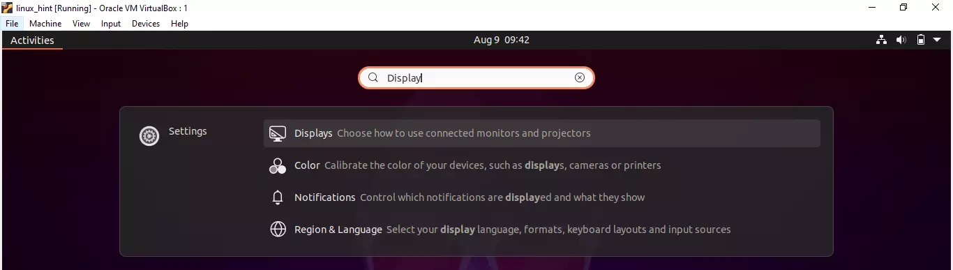Ahoana ny fametrahana Dual Monitor amin'ny Ubuntu 7507_1
