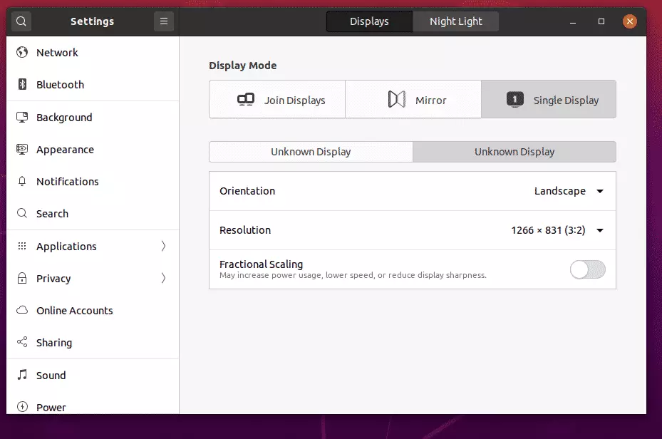 Kako nastaviti dvojni monitor na Ubuntu 7507_2