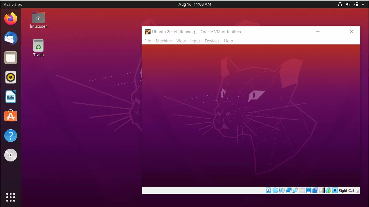 Ubuntu တွင် Dual Monitor ကိုမည်သို့တပ်ဆင်နည်း 7507_7