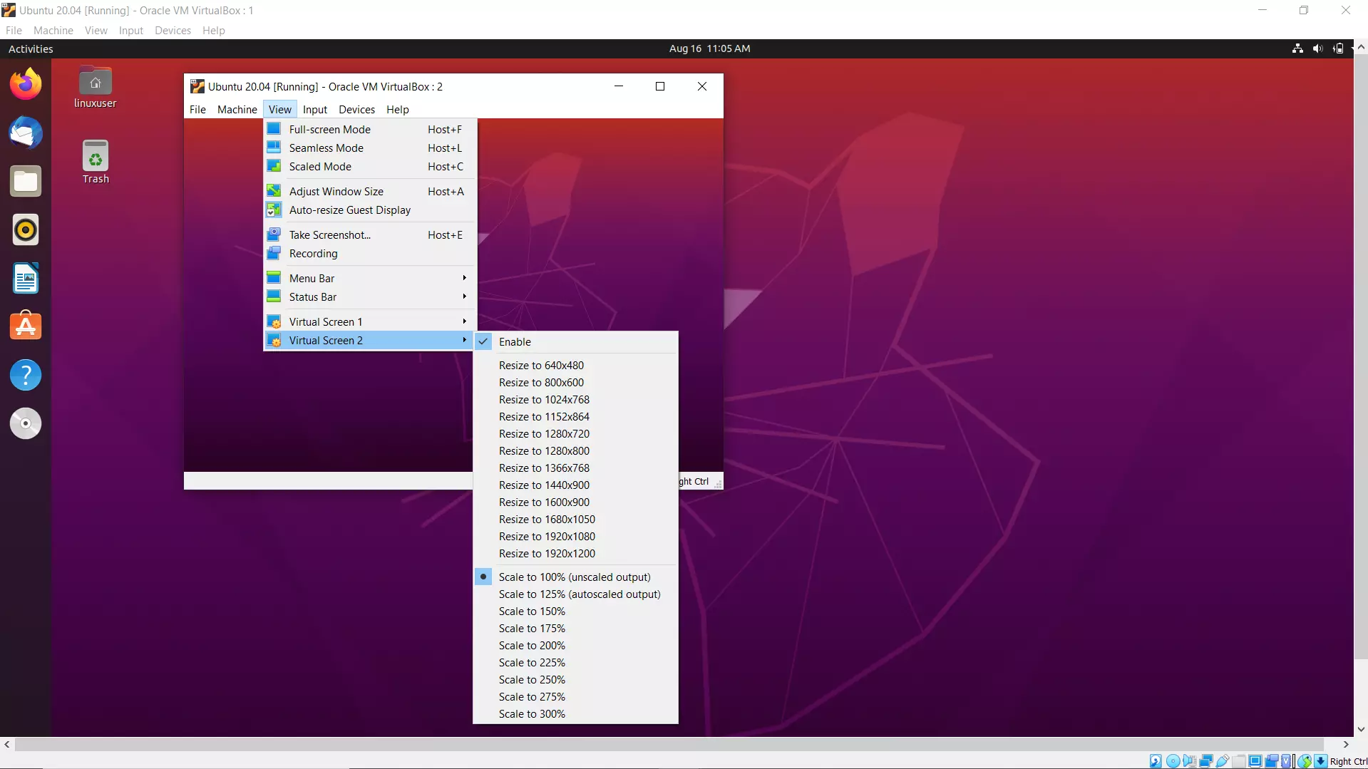 Kif Issettja l-Monitor Doppju fuq Ubuntu 7507_8