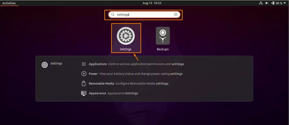 Ubuntu'da Uyku Ayarları Nasıl Değiştirilir 7509_1