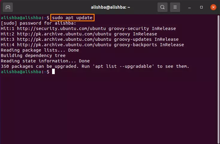 Ինչպես տեղադրել Protobuf-ը Ubuntu-ում 7510_1