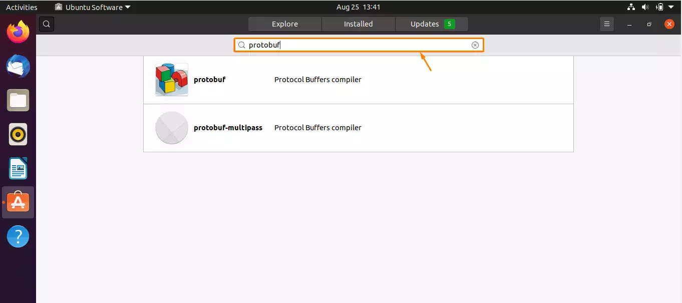 Sut i osod Protobuf ar Ubuntu 7510_6