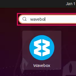 დააინსტალირეთ Wavebox Ubuntu 20.04-ში 7514_11