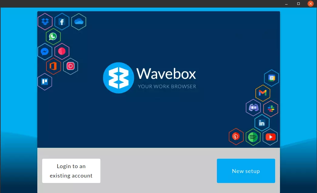 Installer Wavebox dans Ubuntu 20.04 7514_12