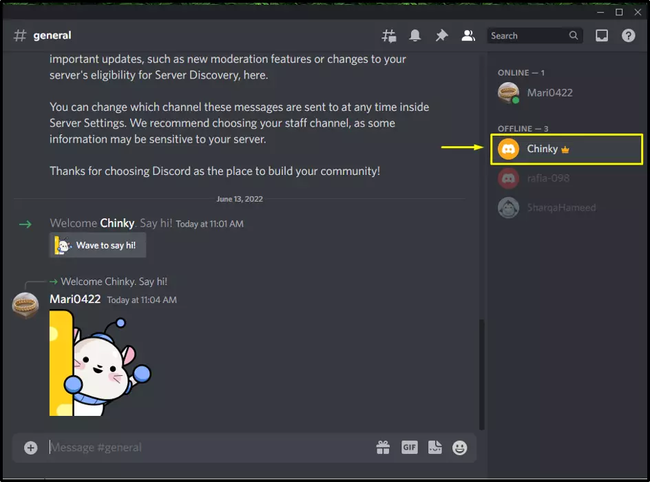 如何将 Discord 服务器留在桌面 752_8