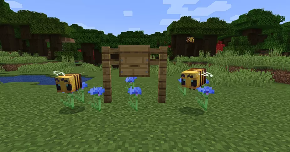 Wie erstelle ich einen Bienenstock in Minecraft? 7531_7