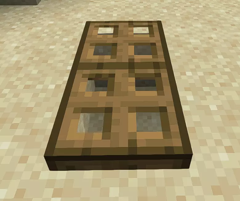 Carane nggawe Trapdoors ing Minecraft 7536_11