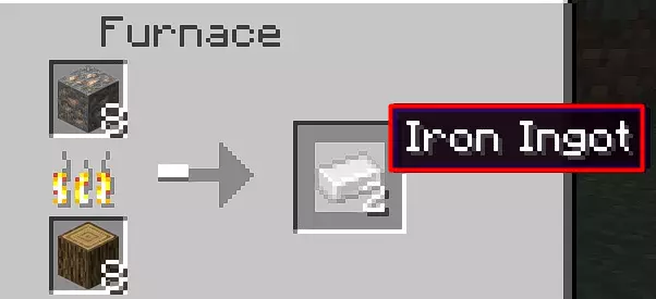 Cara membuat ember di Minecraft 7538_5
