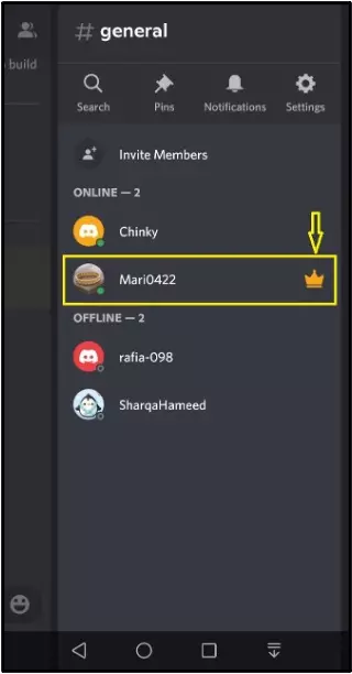 Jak opustit Discord Server na mobilu 754_8