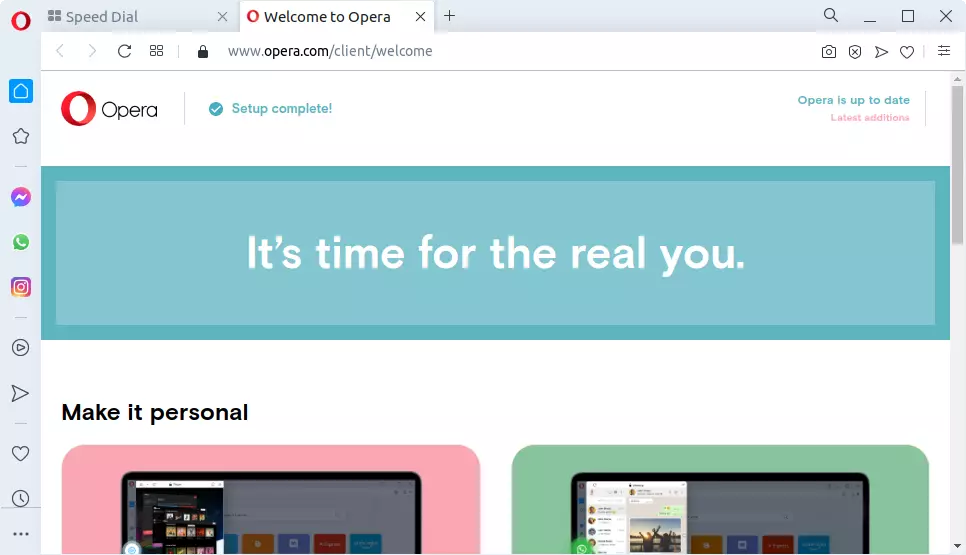 Cum se instalează Opera Web Browser pe Ubuntu 20.04? 7552_10