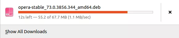 Cum se instalează Opera Web Browser pe Ubuntu 20.04? 7552_3