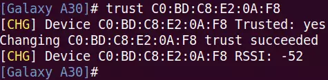 Kā nosūtīt failus no Ubuntu uz Bluetooth ierīci 7561_12