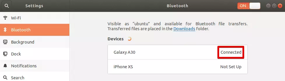 Kako poslati datoteke sa Ubuntua na Bluetooth uređaj 7561_5
