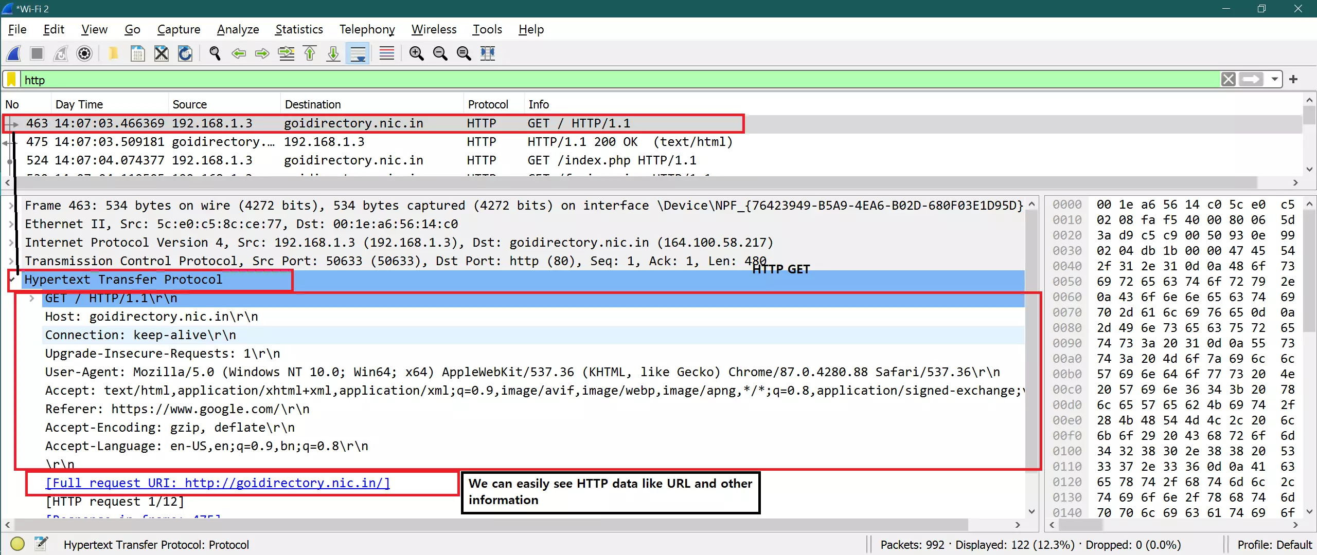 Dešifrování provozu SSL/TLS pomocí Wireshark 7564_1