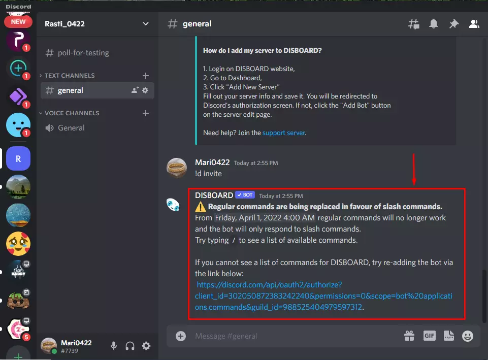 Jinsi ya kukuza seva ya Discord? 756_12