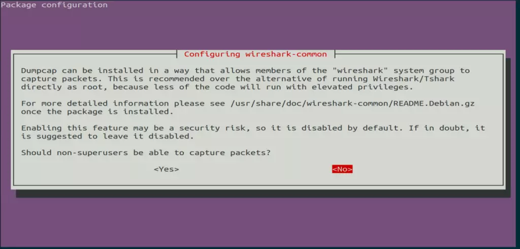 如何在 Ubuntu 20.04 上安装和配置 Wireshark 7571_5