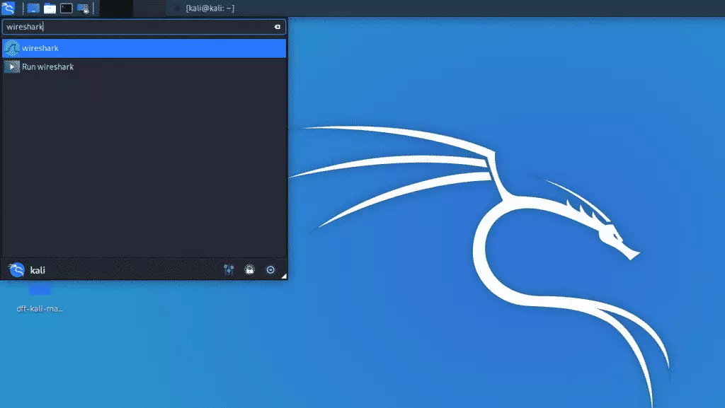 Wireshark-paketin asentaminen Kali Linux 2020.1:een 7572_4