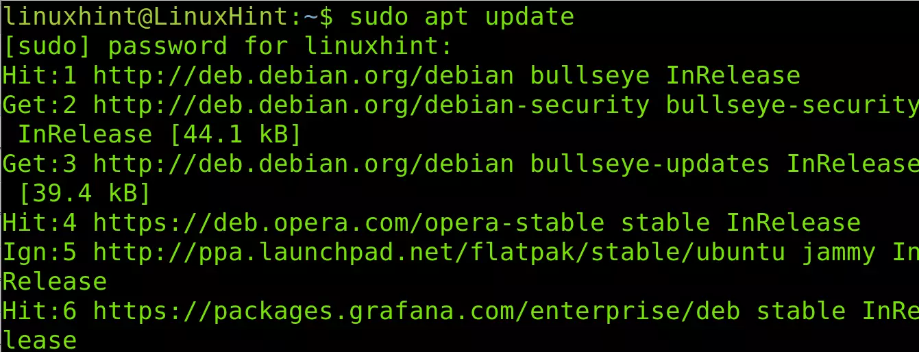 Jinsi ya kufunga Wireshark katika Debian 7573_1