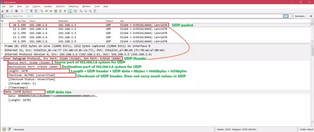 Analisi Wireshark UDP 7576_5