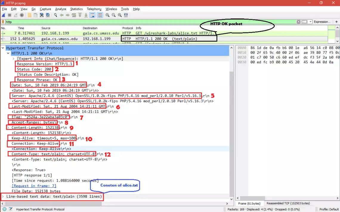 تجزیه و تحلیل HTTP با استفاده از Wireshark 7581_6