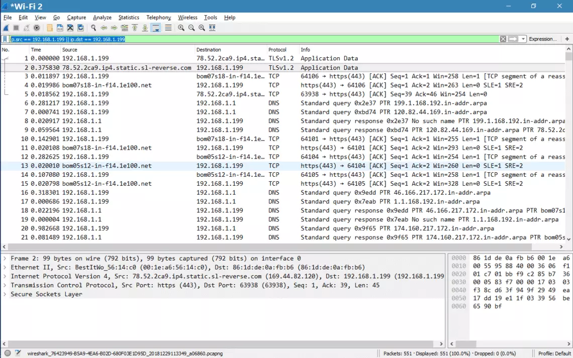 Com filtrar per IP a Wireshark 7582_6